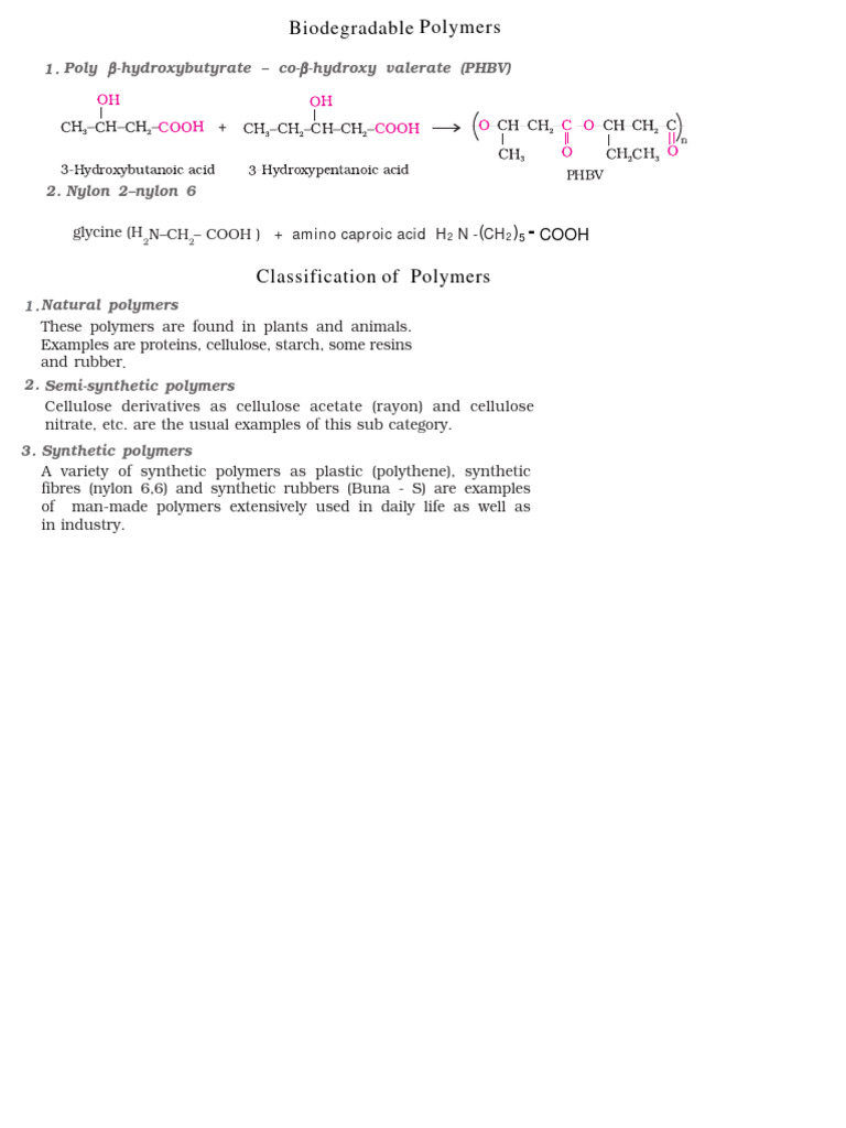 Polymer Mind Map | PDF | Polymers | Polyethylene