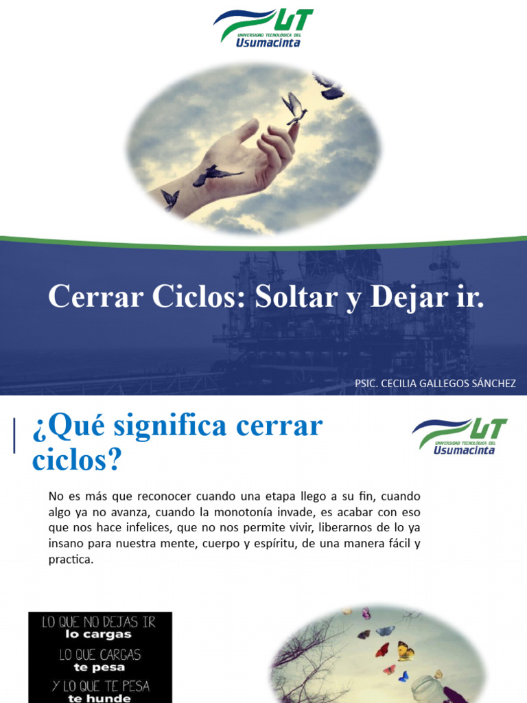 Cerrando Ciclos | PDF | Las emociones | Mente