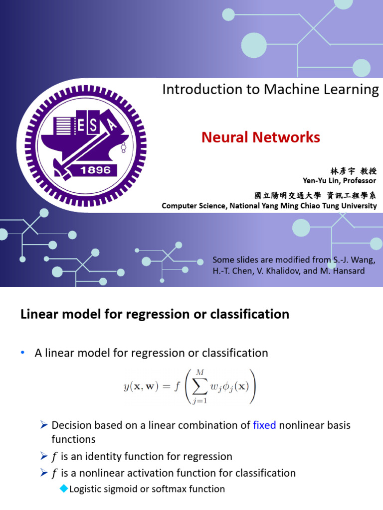 Neural - Networks | PDF | Artificial Neural Network | Statistical Classification