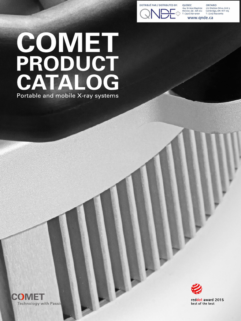 COMET EVO Portable X Ray Systems Air Cooled 1 | PDF | Alternating ...