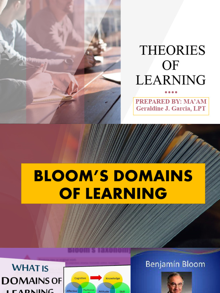 Lesson 6. Blooms | PDF | Psychology | Cognitive Science