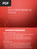 grade 10 chemistry unit 3 | PDF | Anode | Electrochemistry