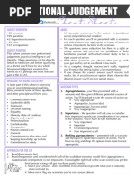 UCAT QR Cheat Sheet | PDF | Kilogram | Area