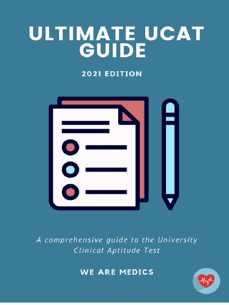Ultimate UCAT Guide 2021 | PDF | Argument | Decision Making