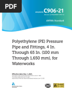 Awwa C906 2021 | PDF