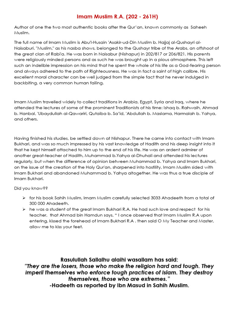 imam-muslim-pdf-hadith-monotheistic-religions