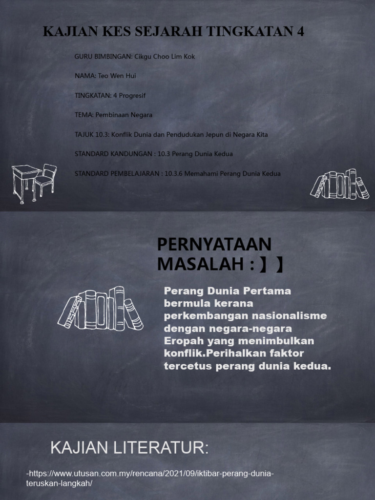 Teo Wen Hui Kajian Kes Sej 4progresif | PDF