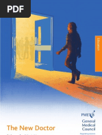 GMC Good Medical Practice 2013 | PDF | Self-Improvement