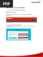 EDEBEON + Paso A Paso Alumno - Cast | PDF | Crecimiento personal y profesional