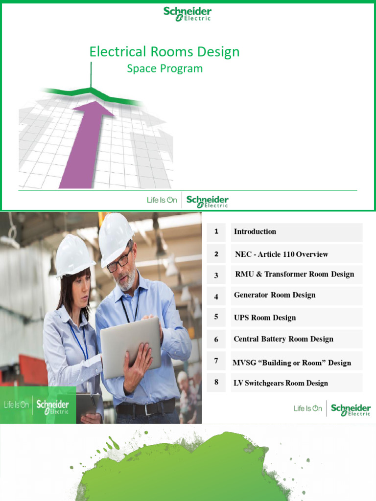 Electrical Room Design Guidelines | PDF | Door | Ceiling