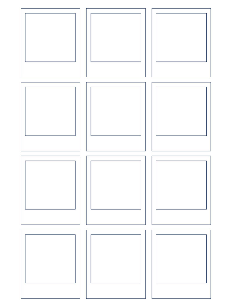 Polaroid Template | PDF