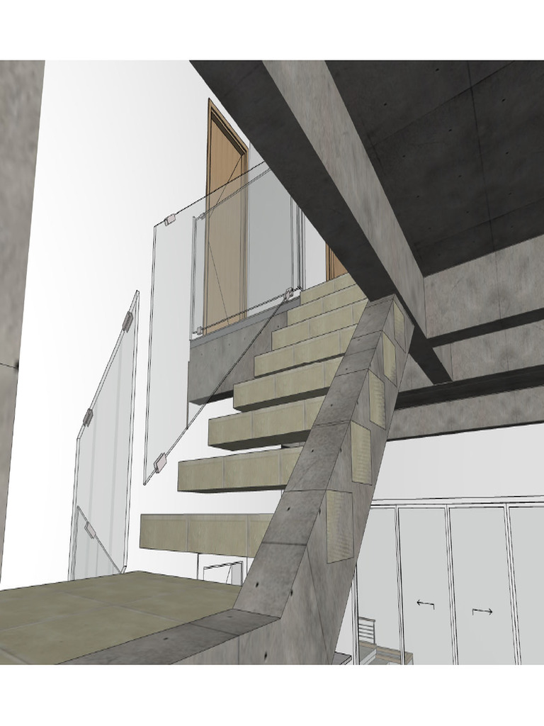 Stair Beam To F1 | PDF