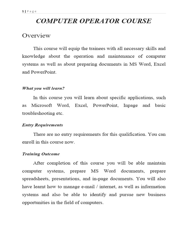 Computer Notes | Download Free PDF | Power Supply | Computer Monitor
