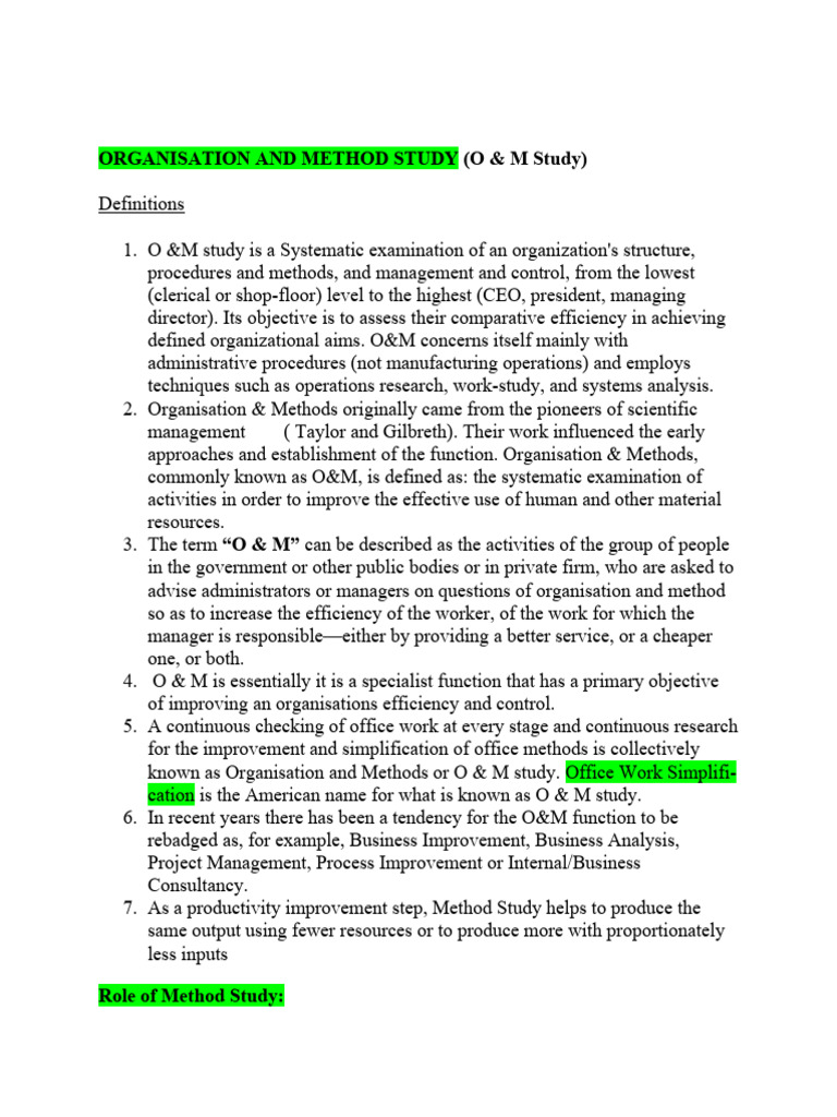 Office Administration and Management | PDF | Leasehold Estate | Information