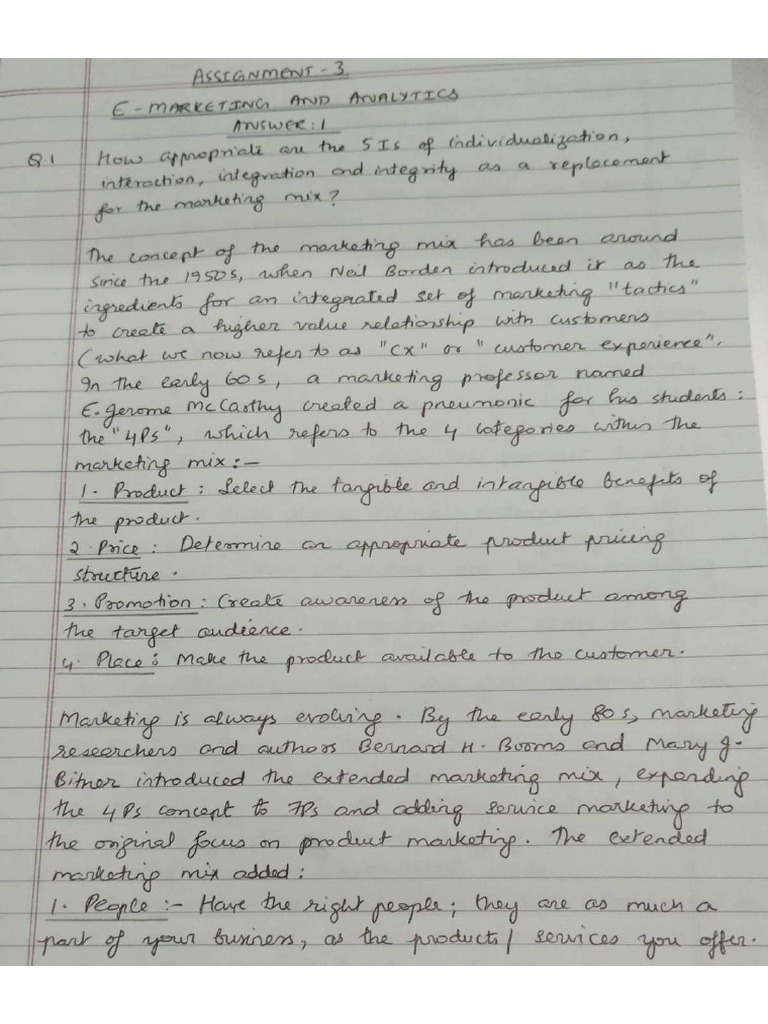 Assignment 3 | PDF Assignment 3 | PDF