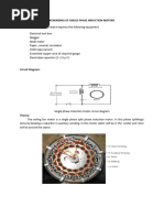 Washing Machine Wiring Diagram | PDF