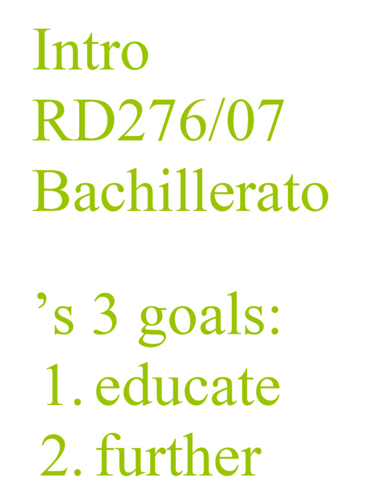 Esquema Programcion Didactica | PDF