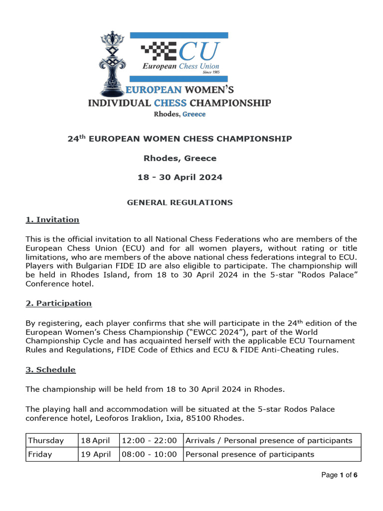 Invit Regs EWCC 2024 | PDF | Banks