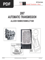Allison Transmission Reset Guide | PDF