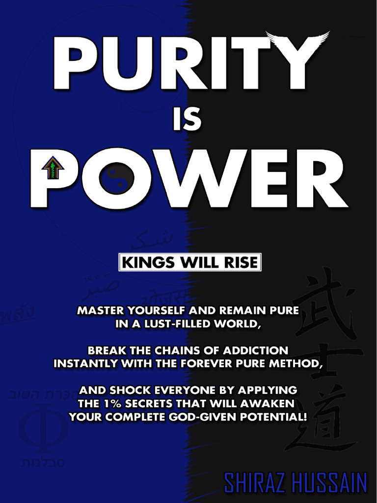 Purity Is Power Kings Will Rise EBOOK - 230924 - 185719 | PDF | Semen