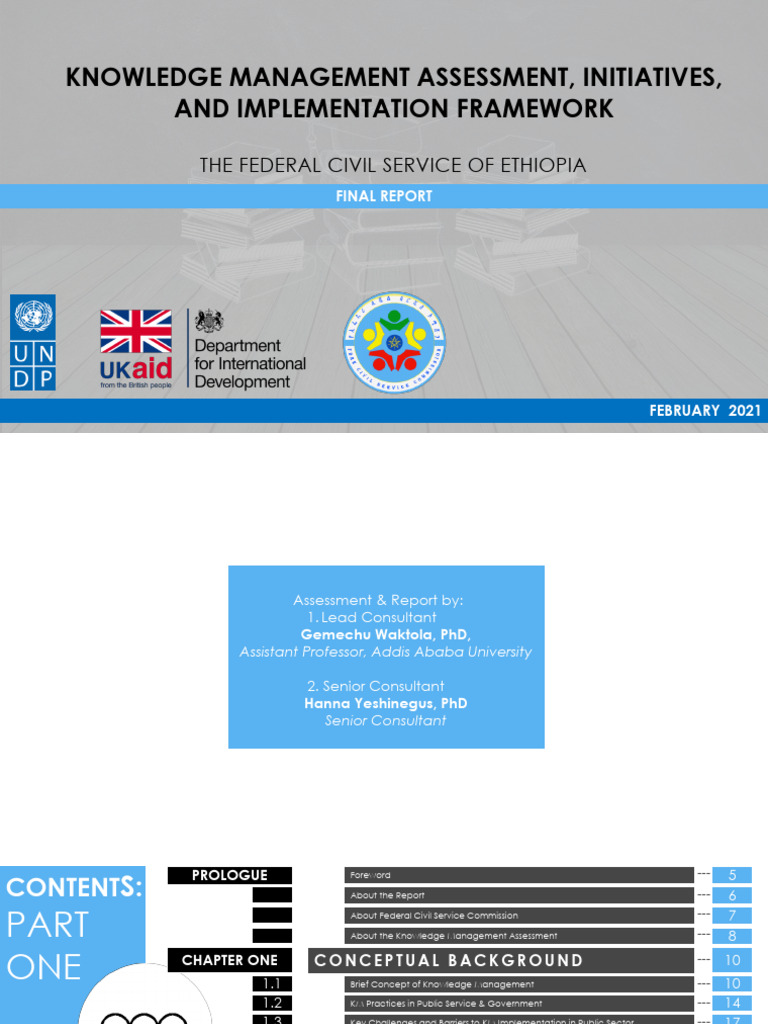 Final Report | PDF | Tacit Knowledge | Knowledge Management