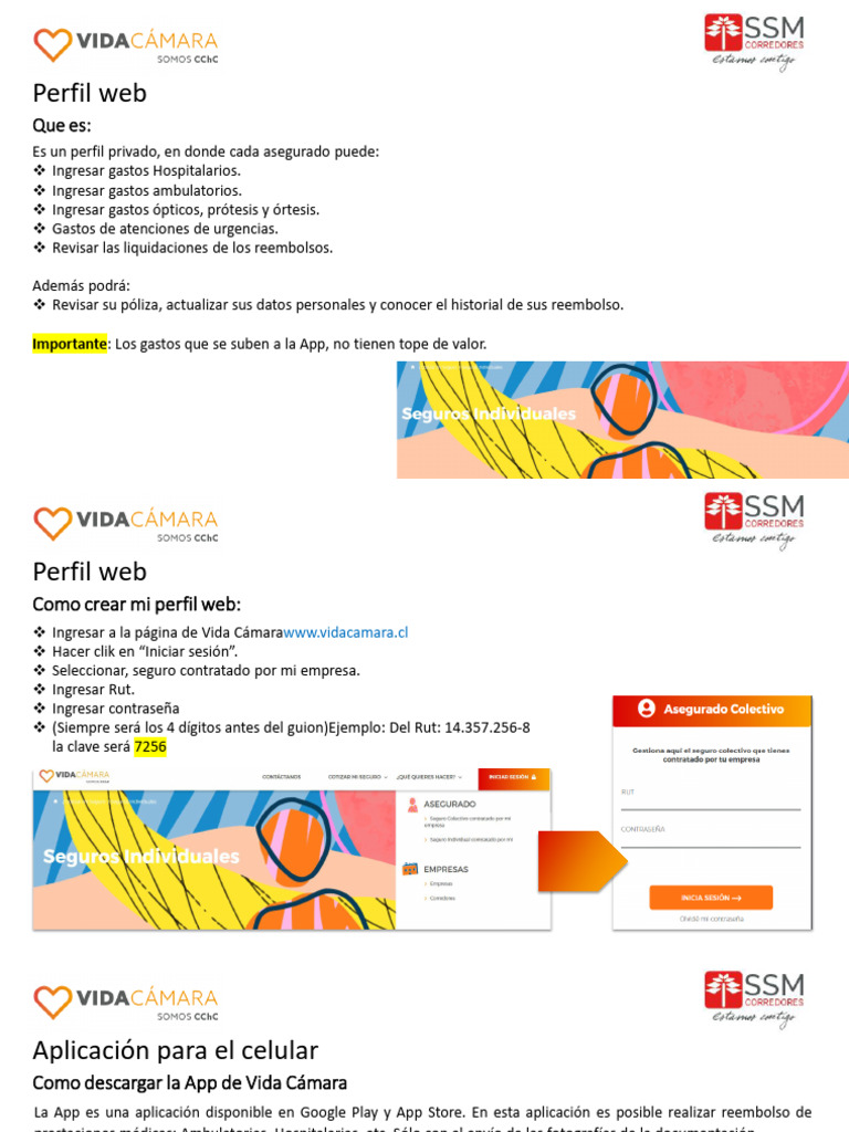 Paso A Paso para Crear Clave Vida Cámara | PDF | Aplicación movil ...