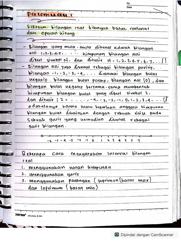 Catatan Kalkulus | PDF