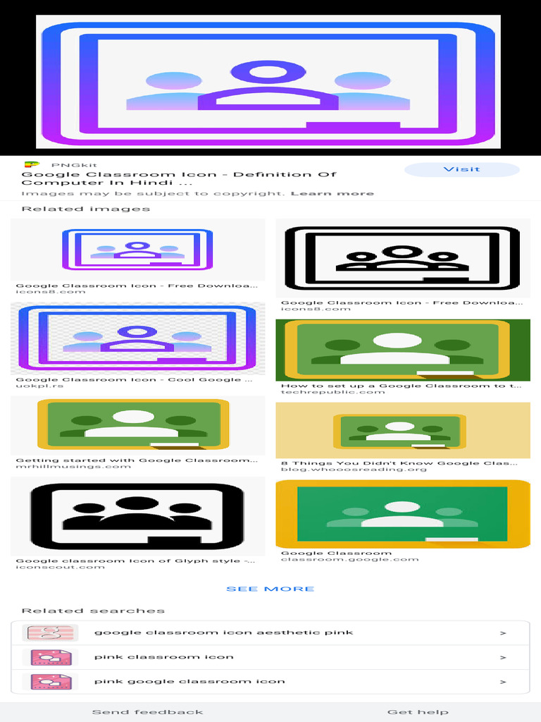 Google Classroom Icon Resources | PDF | Computers