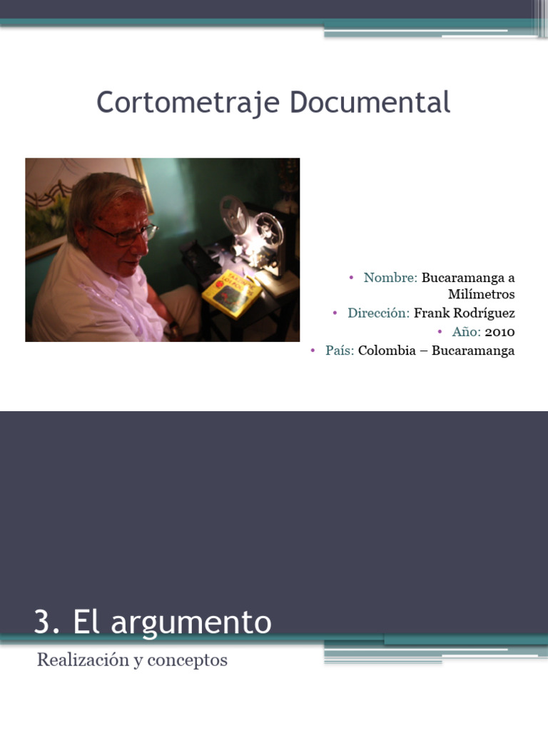 Jcgarper - El Argumento | PDF | Estudios de idiomas extranjeros