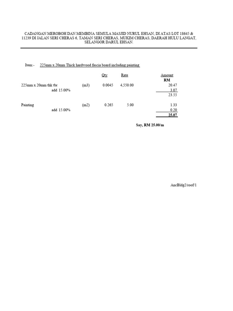 7.capenter Bur | PDF | Architectural Elements | Building Materials