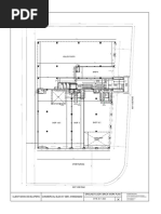 Factory - Layout Plan-1 | PDF