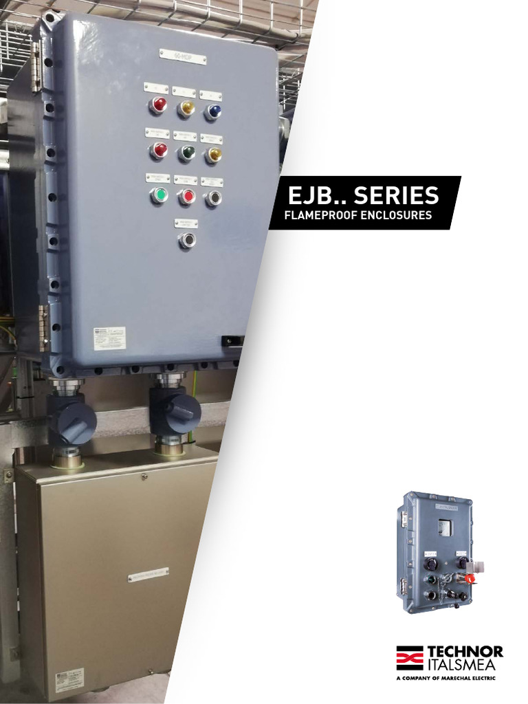 TECHNOR® Brochure EJB EN | PDF | Switch | Fuse (Electrical)