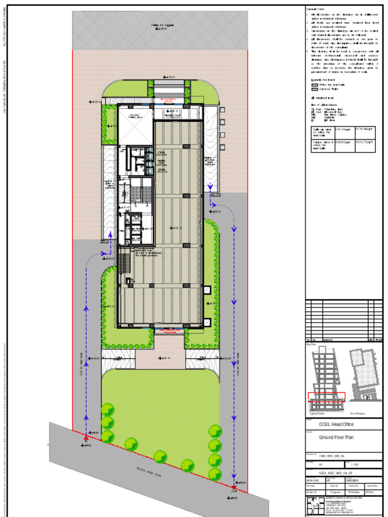 Cube House Plan GF and FF | PDF | Computing