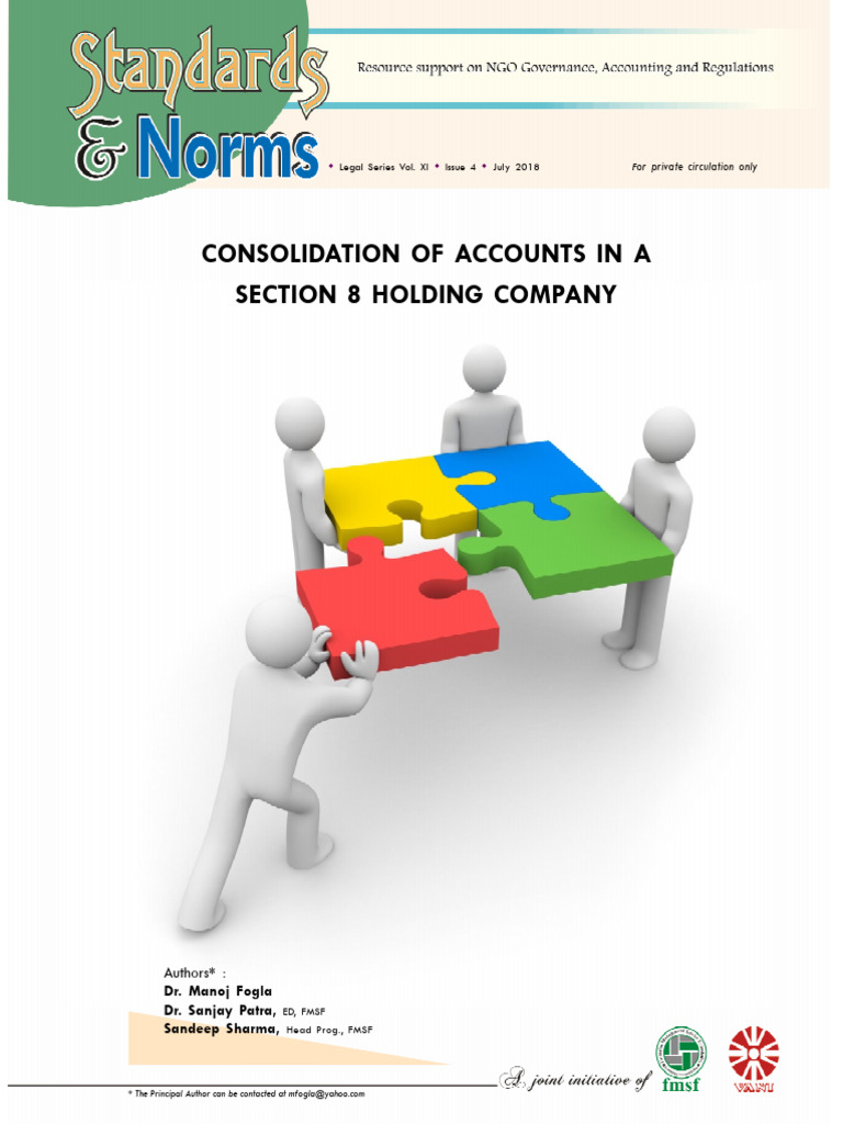 Section 8 Company Account Consolidation Guide | PDF | Consolidation ...