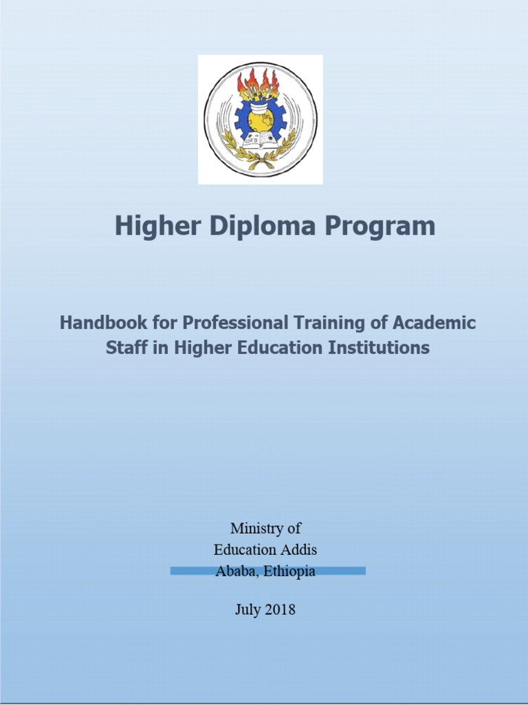 HDP Module For Publication Vf2 20180925 2 | PDF | Educational ...