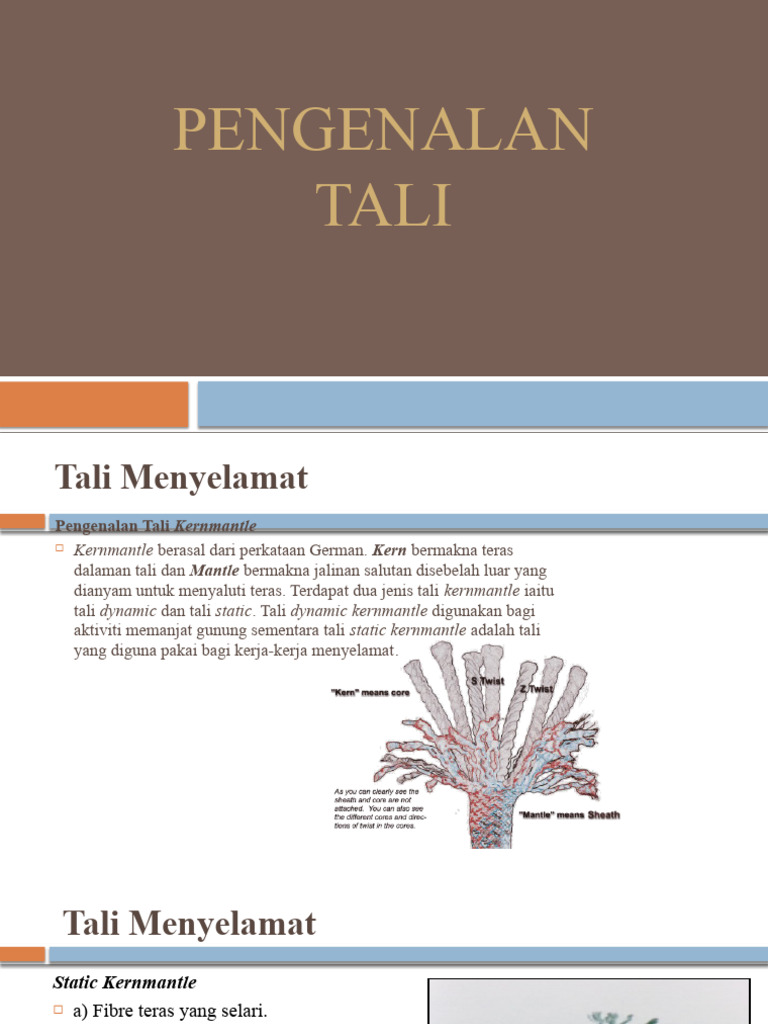 Panduan Tali dan Ikatan Menyelamat | PDF