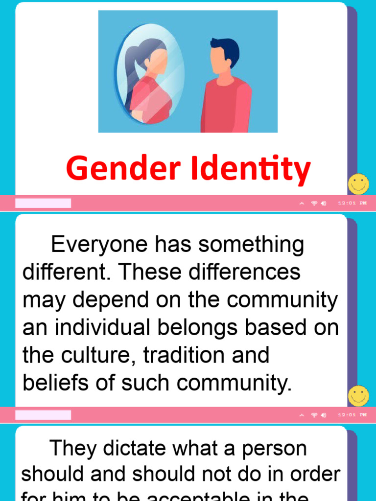Understanding Gender Identity | PDF | Self-Improvement