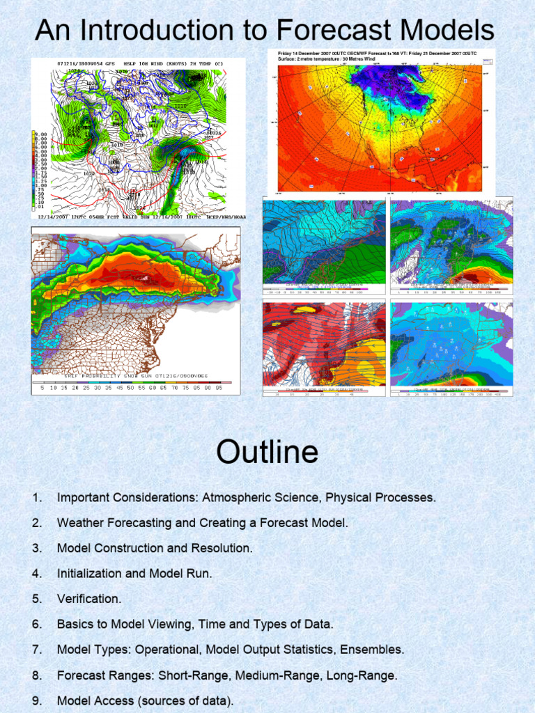 NUMERICAL FORECASTING22-pp | PDF | Numerical Weather Prediction ...