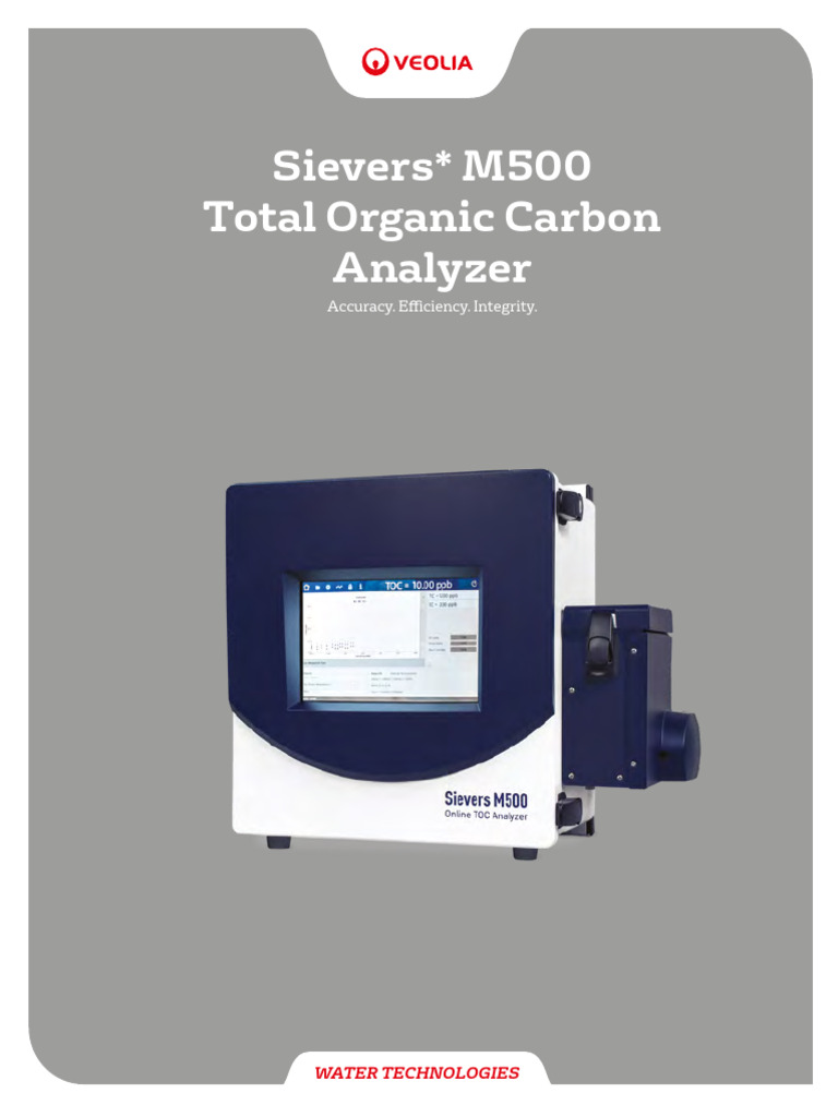 BRai 300 00248 EN | PDF | Total Organic Carbon | Physical Sciences