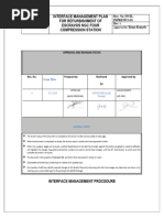 Interface Management Procedure Template | PDF | General Contractor ...