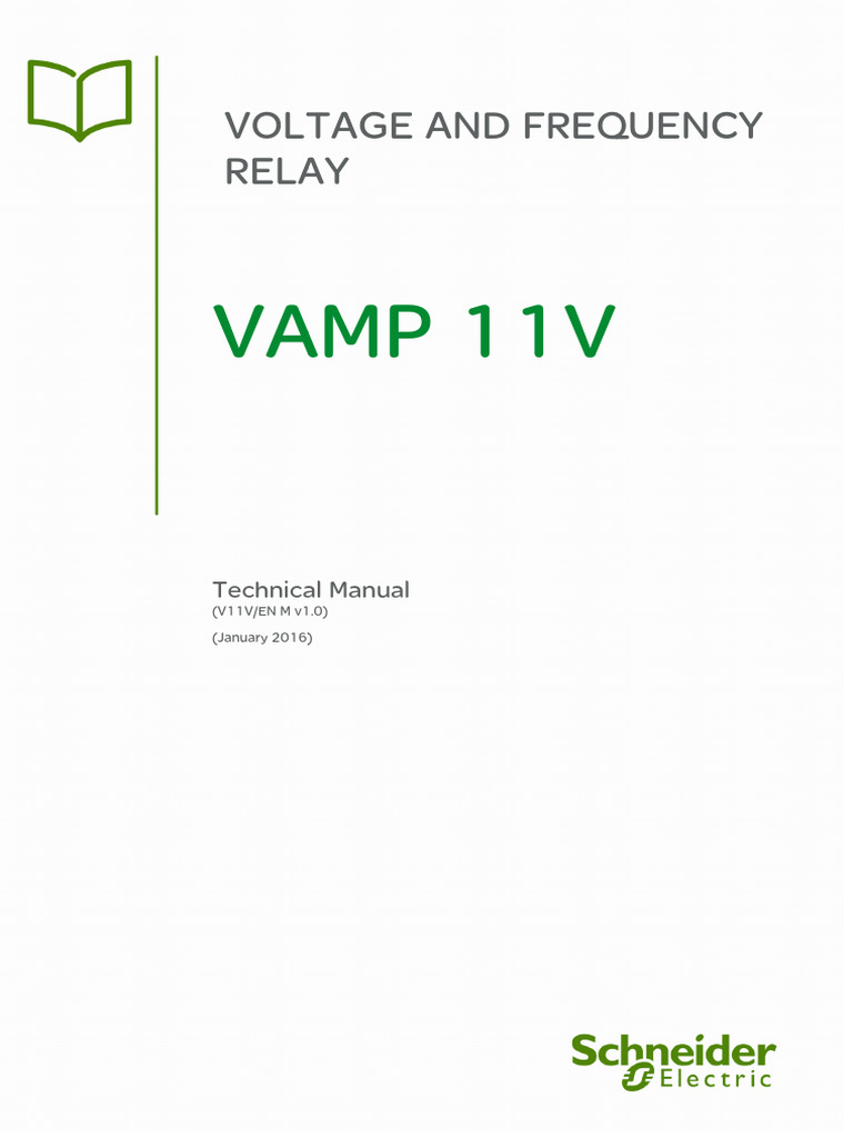 Vamp 11V en Manual 1.0 | PDF | Fuse (Electrical) | Electrical Connector