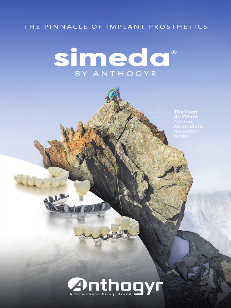 Anthogyr Simeda Brochure | PDF | Dental Implant | Prosthesis