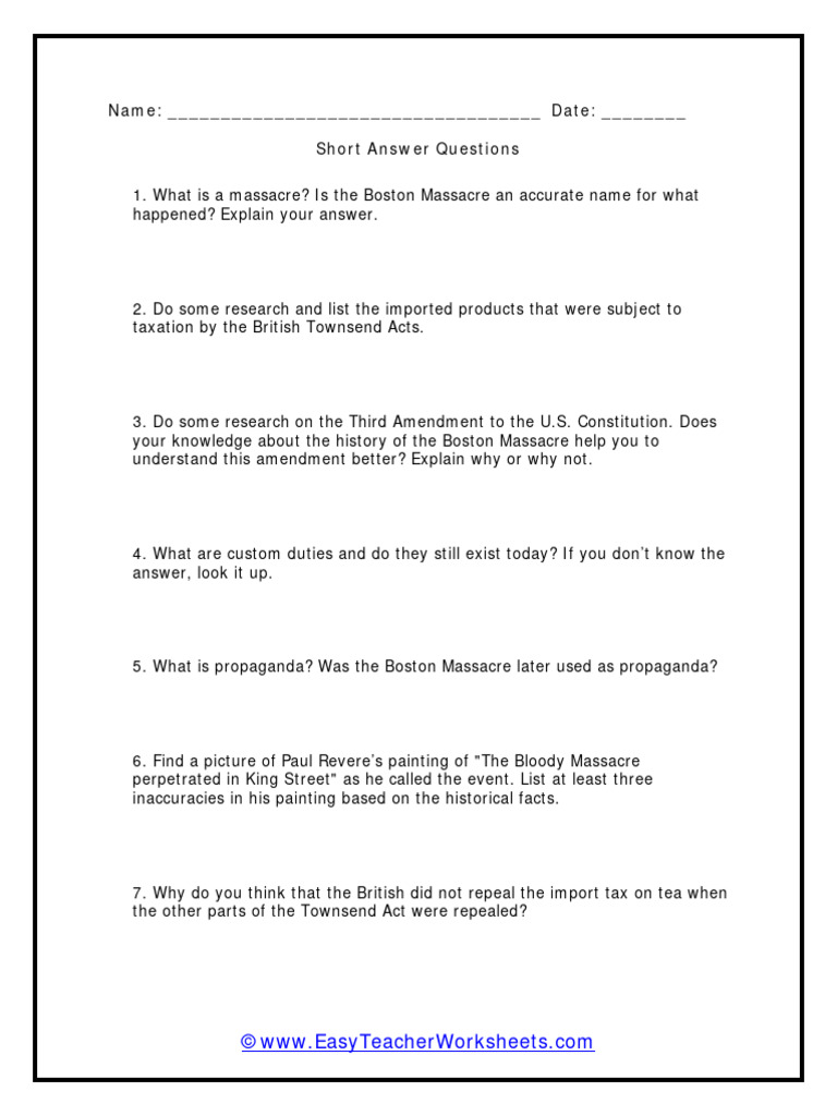 Bos Mass Short Q | PDF