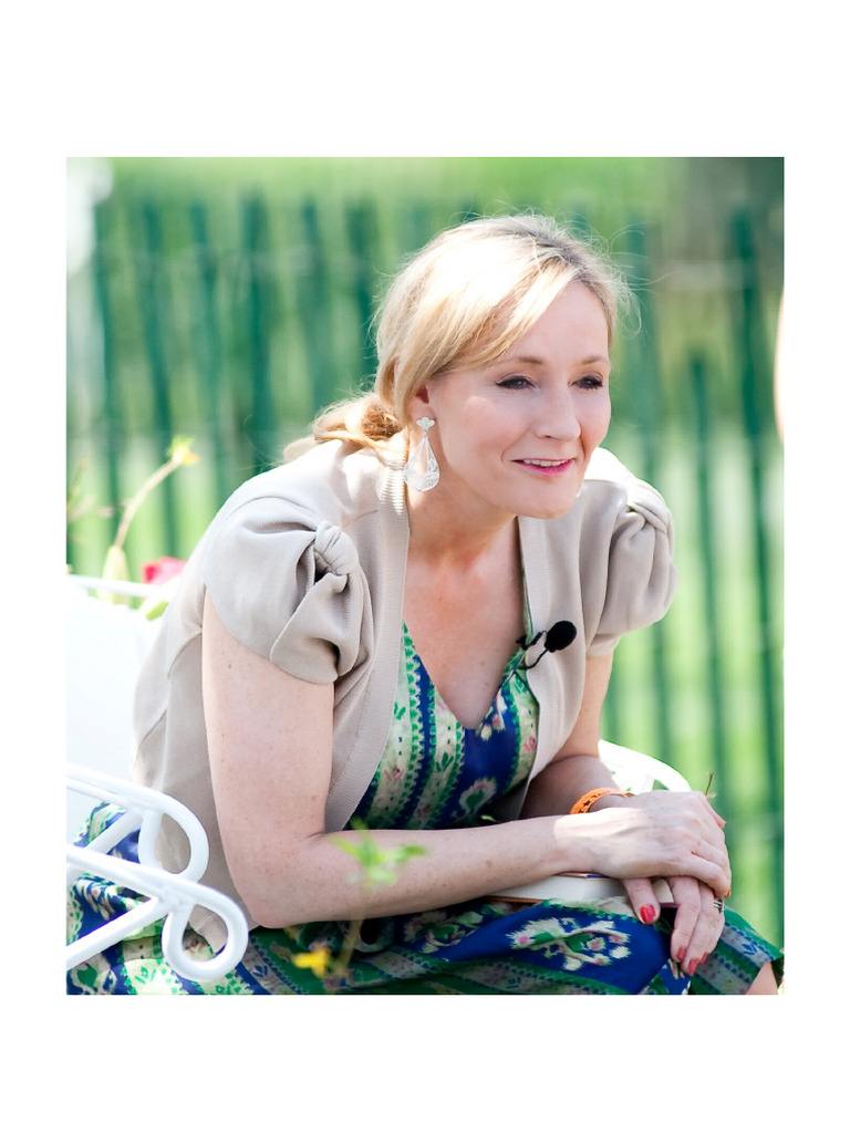Biografi JK Rowling | PDF
