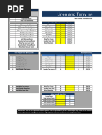 Hotel Room Inventory Checklist Template | PDF | Bathroom | Furniture