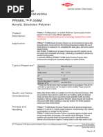 Lonza ProductDataSheets Acrawax C PDS | PDF | Materials Science ...