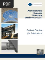 AESS: Architectural Exposed Structural Steel Guide | PDF | Welding ...