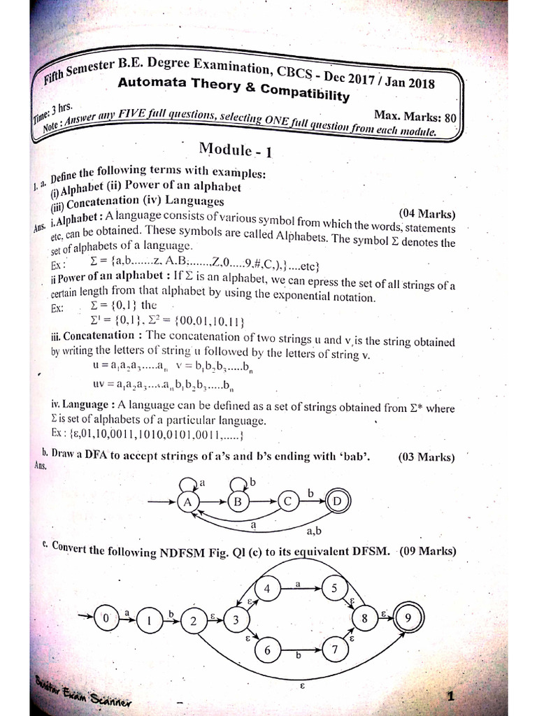 ATC Solved QP | PDF