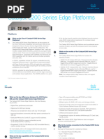 Cisco Catalyst 8200 Series Edge Platforms Data Sheet - Cisco | PDF ...