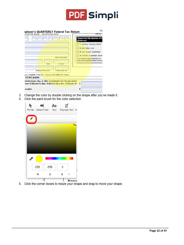 PDFSimpli WELCOME GUIDEBOOK | PDF | Graphical User Interfaces | Software